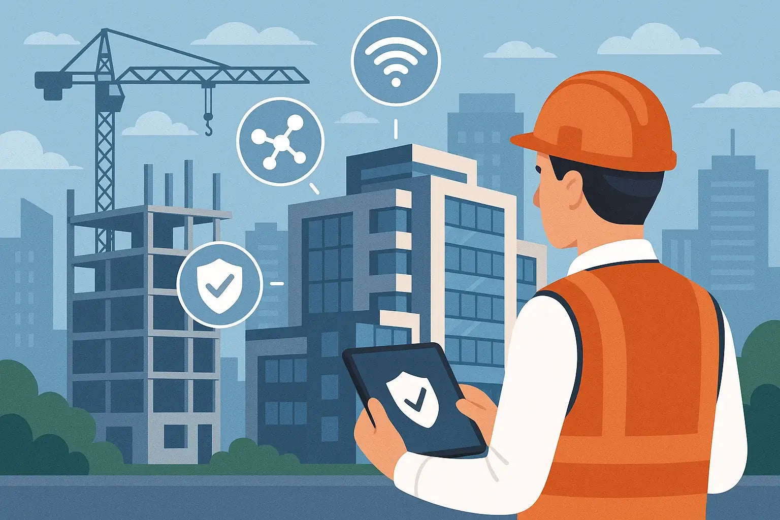 Tech-Driven Construction: How Smart Materials Are Making Buildings Str