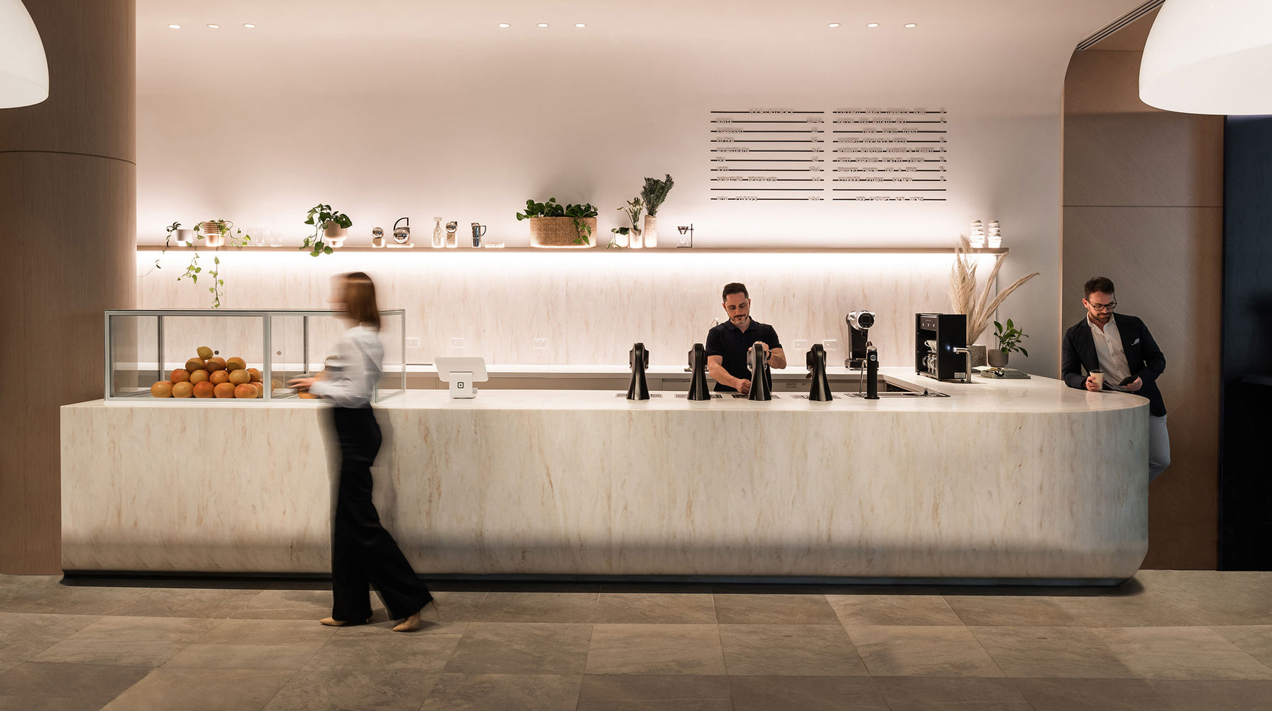 Corian Solid Surface Material | Stylish & Seamless Surfaces - Corian I